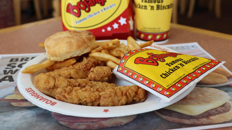 How Bojangles Grew From One Lone Fried Chicken Shop To A Southern Icon