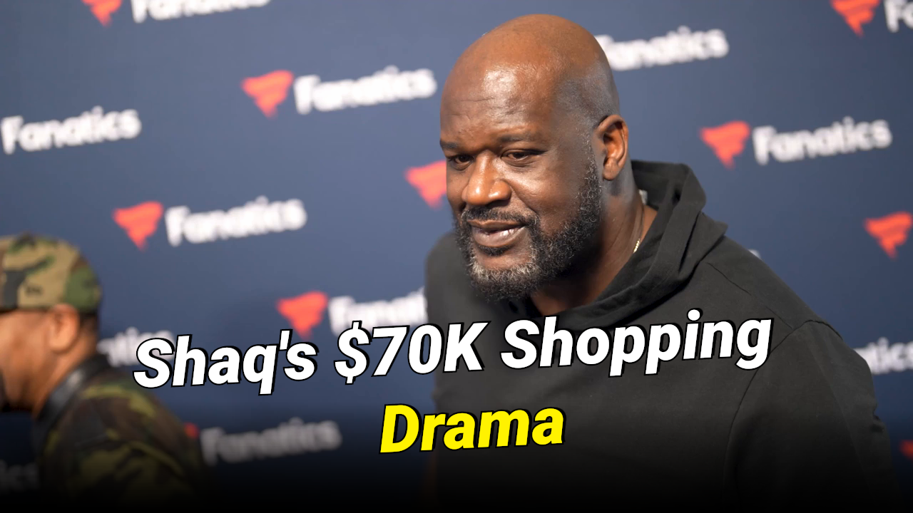 That Time Shaquille O'Neal's $70K Purchase Was Declined At Walmart