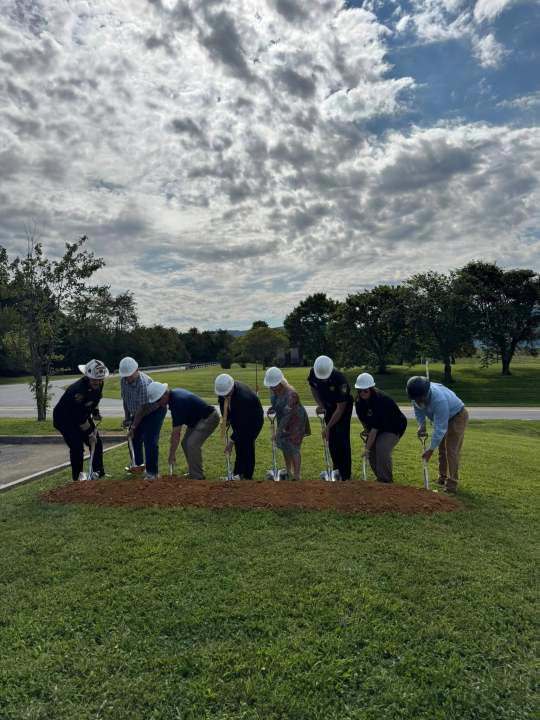Botetourt County breaks ground on major public safety infrastructure ...