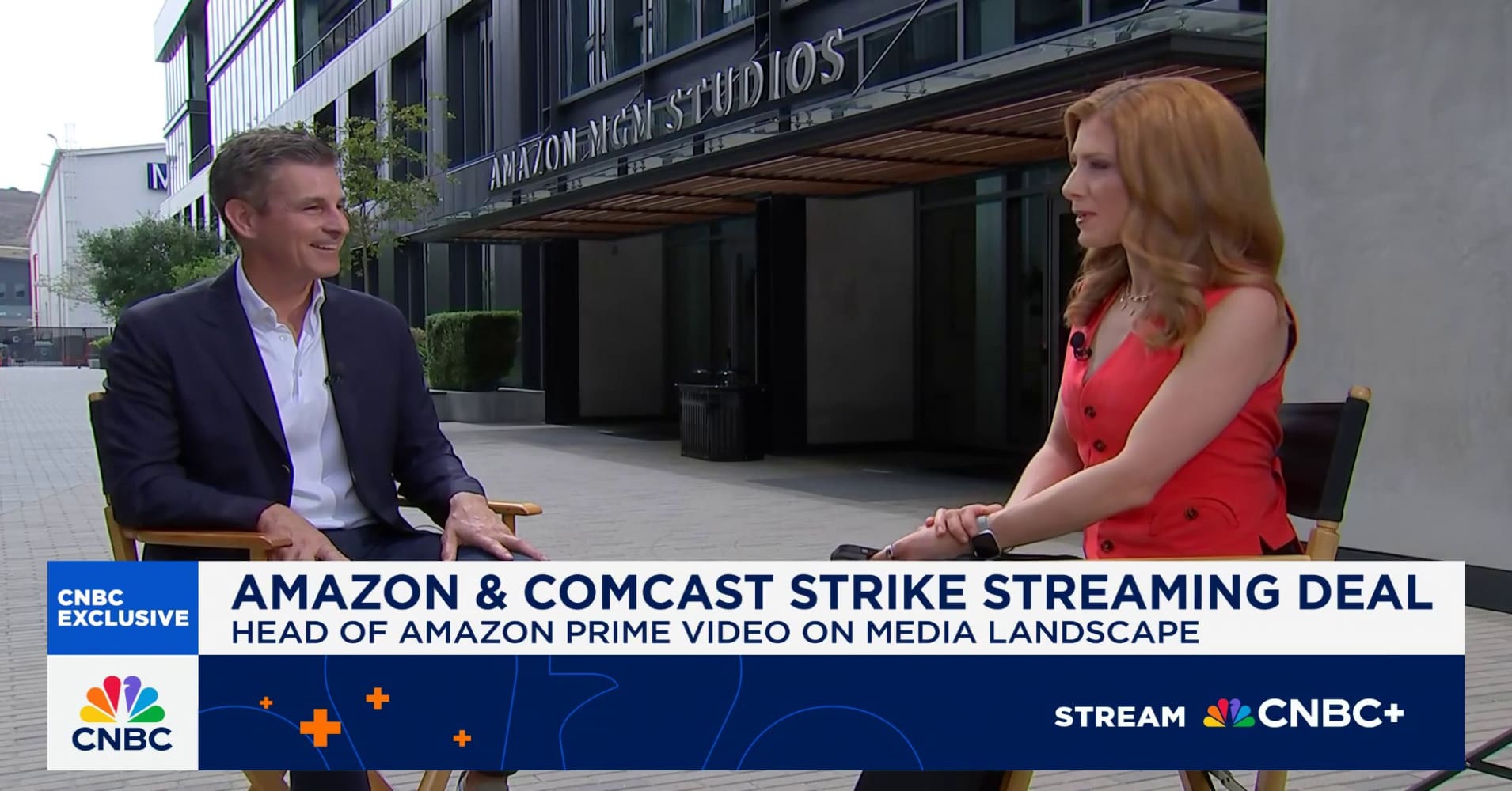 Amazon's Mike Hopkins on Amazon-Comcast deal, media landscape and ...