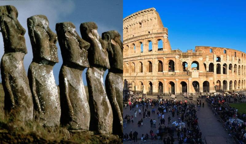 Ancient ruins that you can still see today