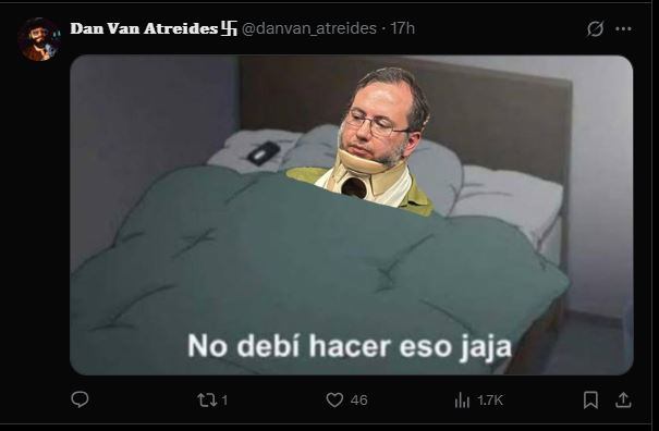 Colaborador de Noroña protagoniza segunda ola de memes sobre la pelea ...