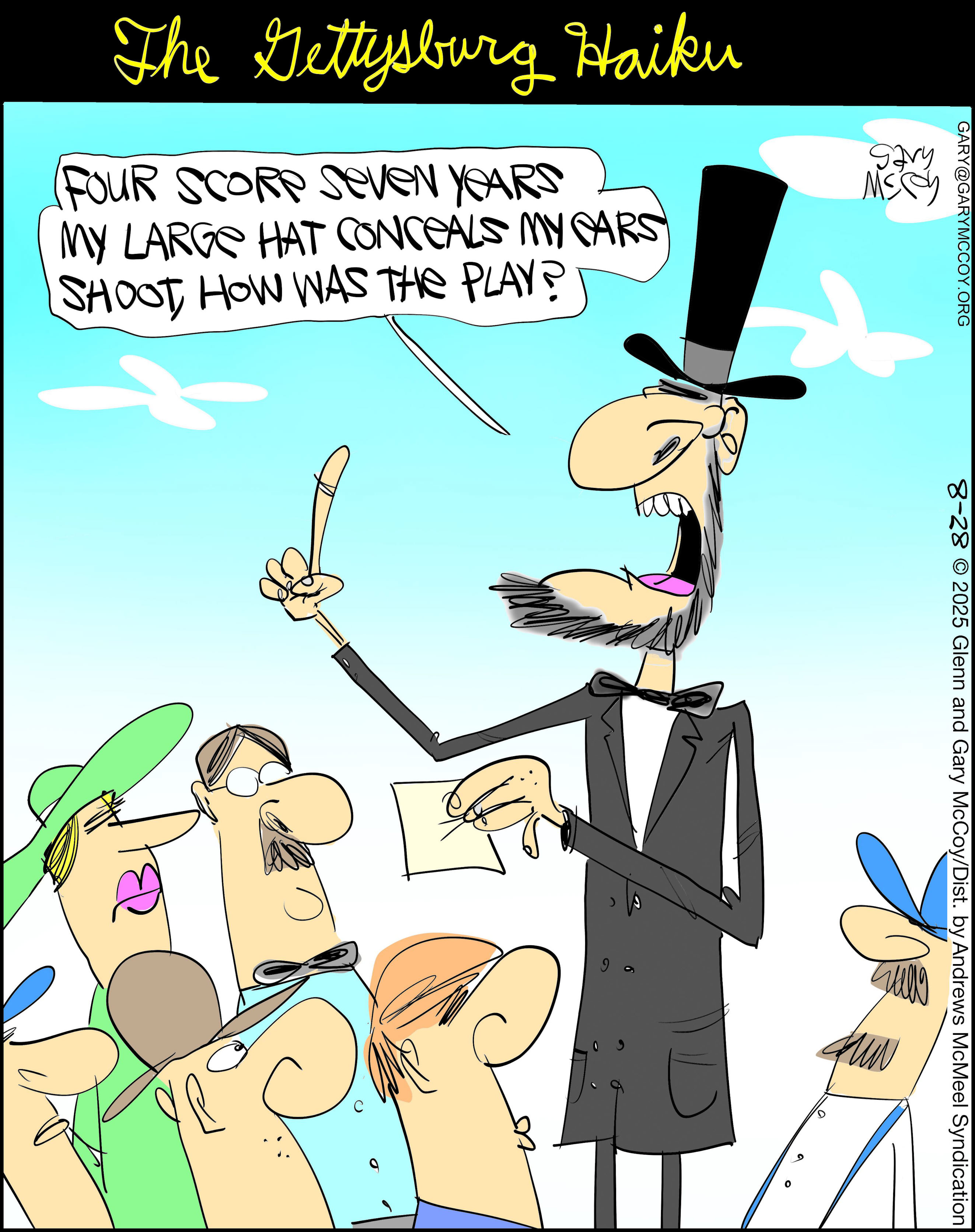 The Flying McCoys by Glenn and Gary McCoy