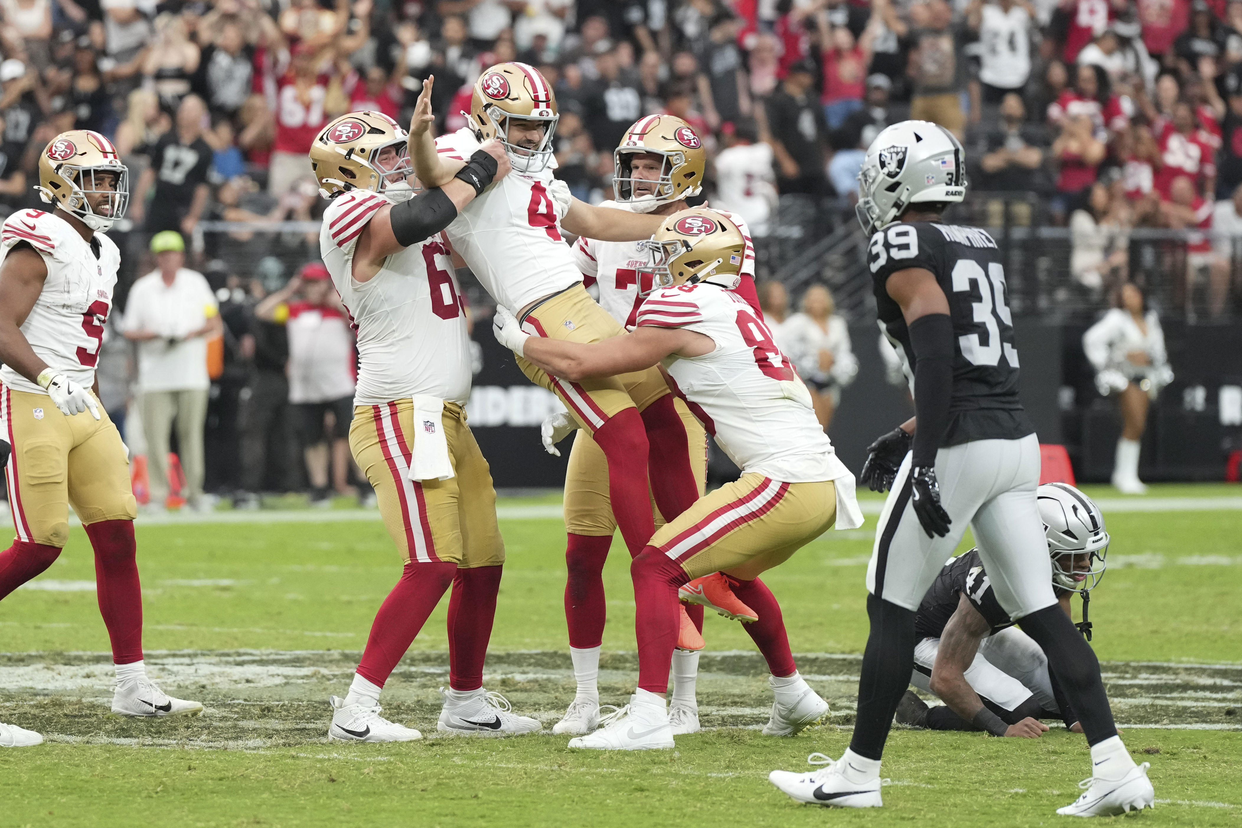 49ers GM John Lynch Sends Strong Message on Kicker Jake Moody