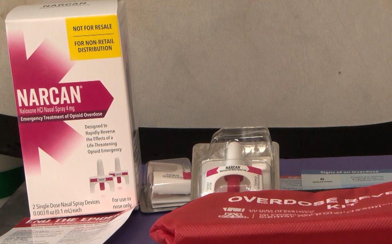 Free Narcan event highlights need for local resources