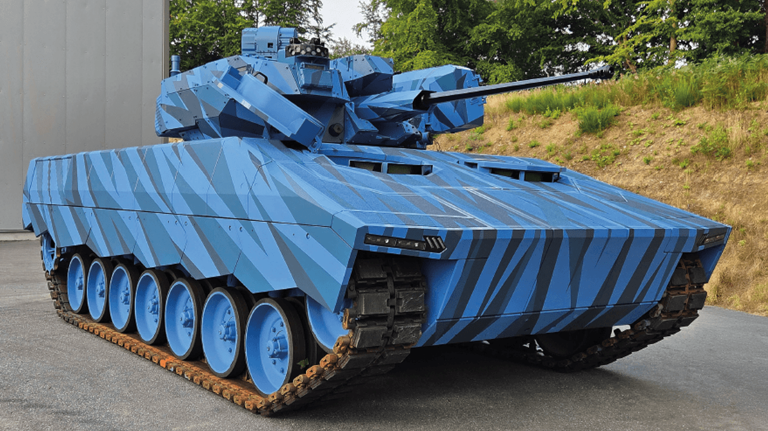 Deutsche Firma stellt neuen Panzer vor