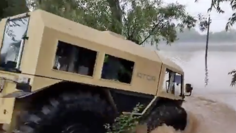 What Is ATOR N1200 ATV, The All Terrain Vehicle Army Deployed For Flood ...