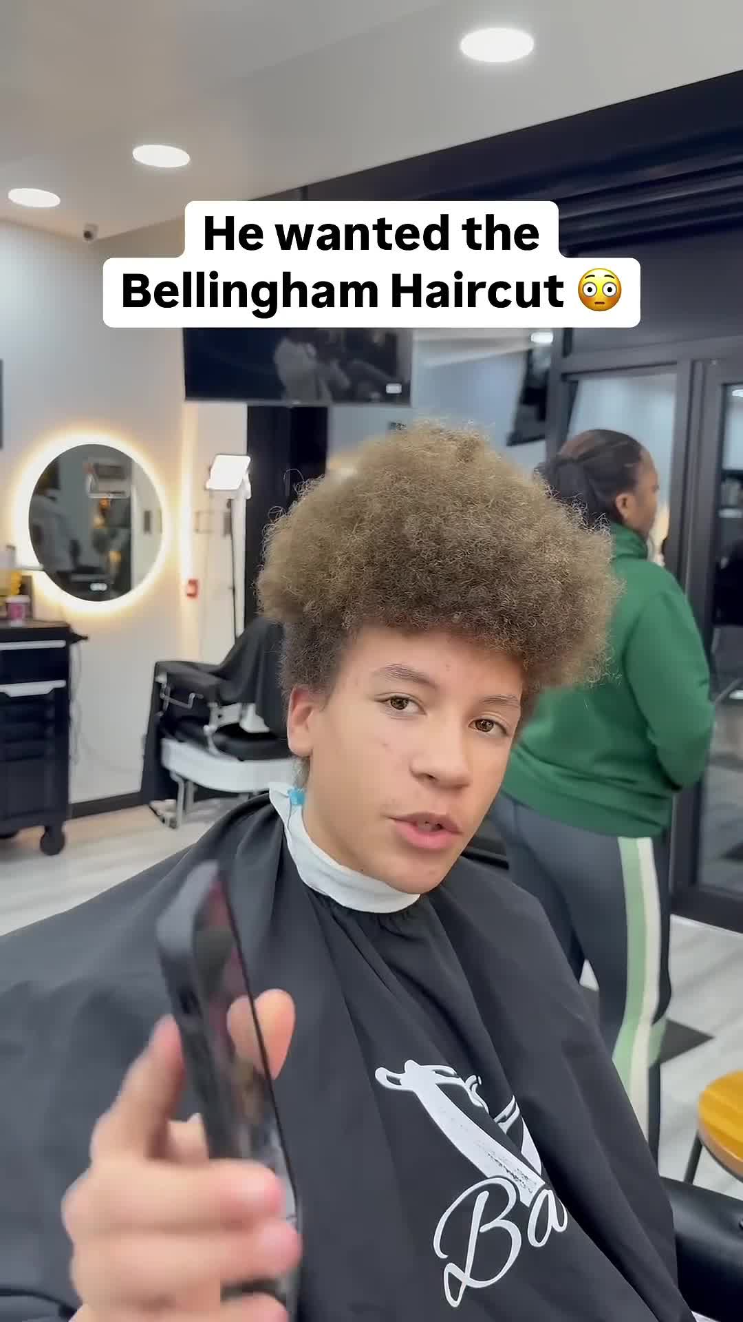 Hairline Horror to Fade Hero