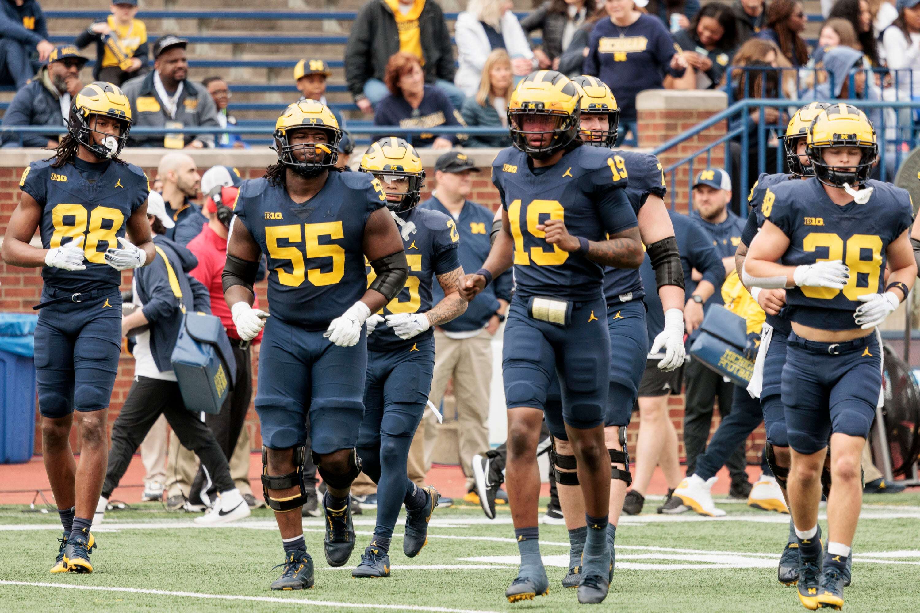 Predictions: How much better will Michigan football be in 2025?