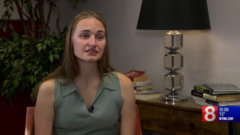 Sandy Hook shooting survivor reflects on journey ahead for Minneapolis ...