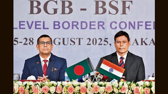 India, Bangladesh border forces ink pact to curb infiltration