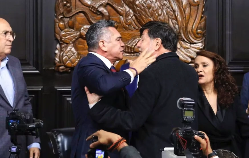 C'est tendu la politique au Mexique