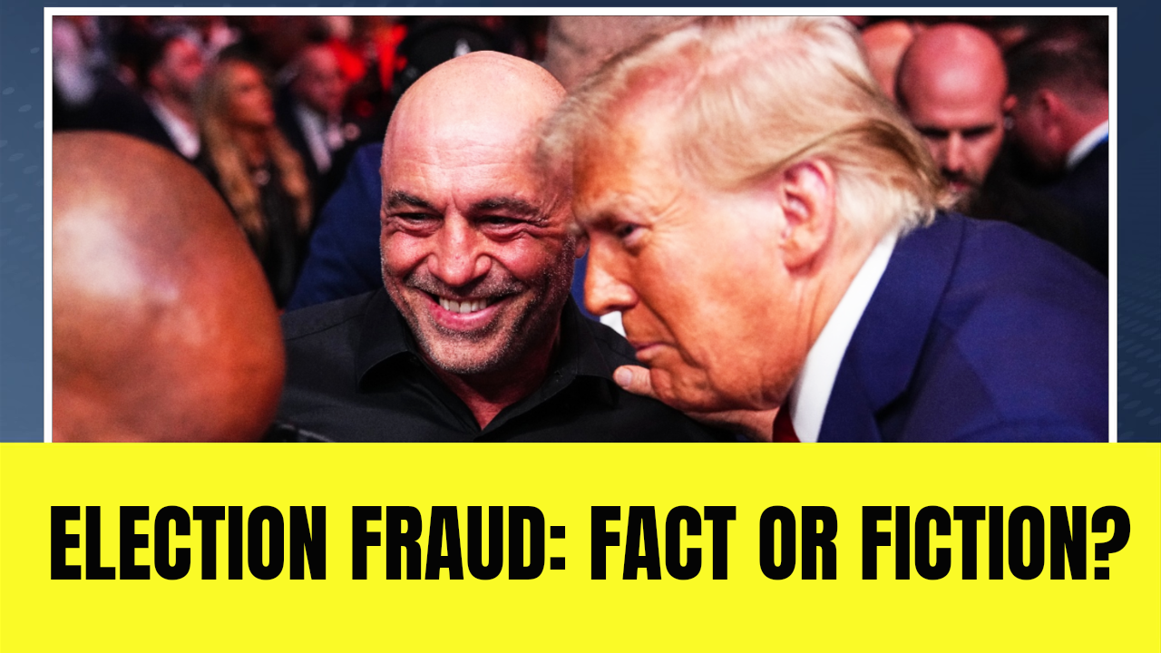 Joe Rogan calls out Trump over signature claim: 'I don't think they ...
