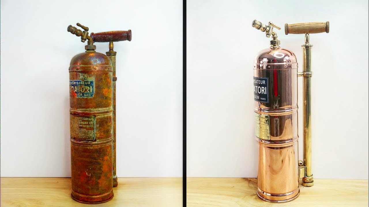 I Brought an Old Rusted Sprayer Back to Life