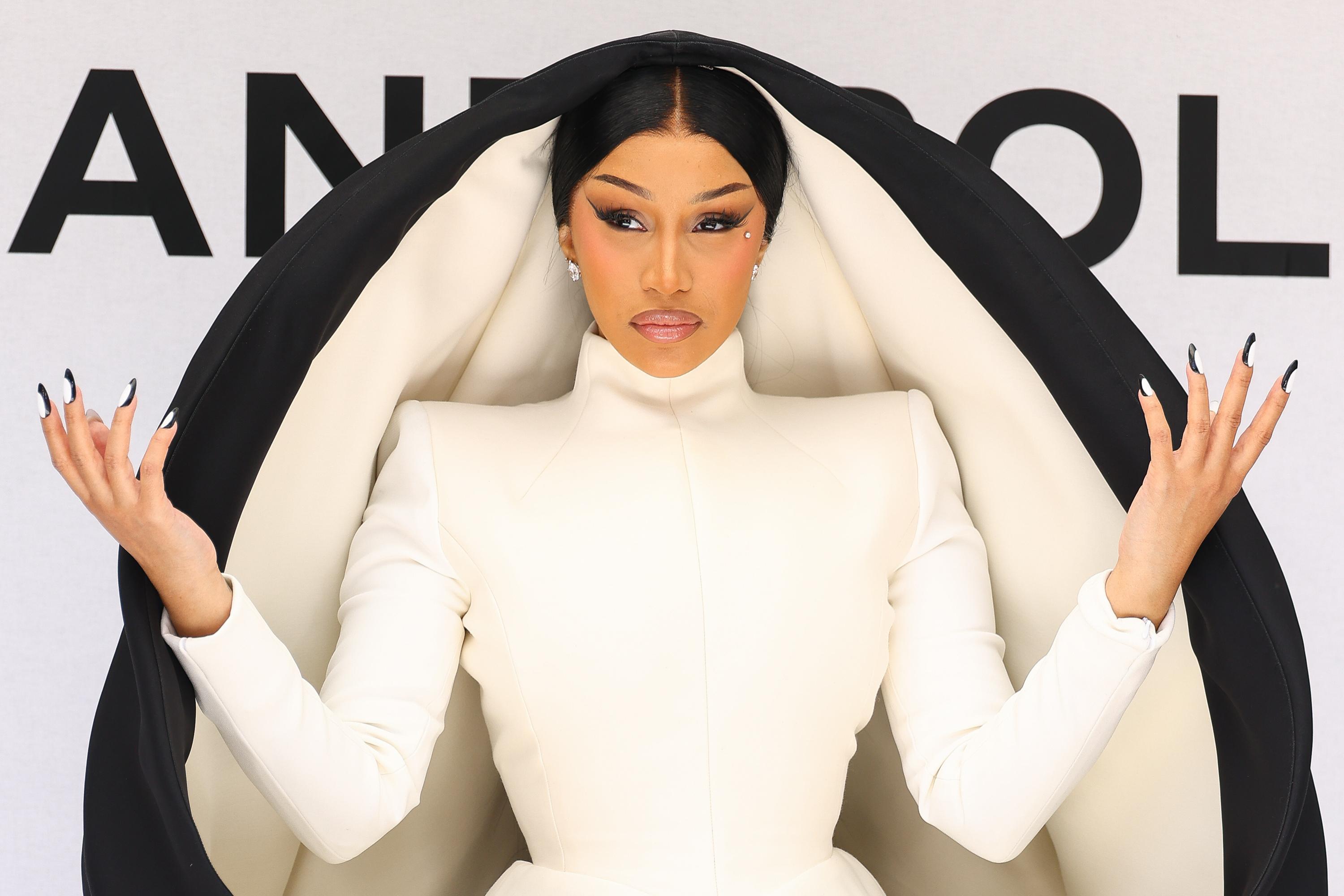 Cardi B court appearance sparks memes, jokes: "Like an SNL skit"
