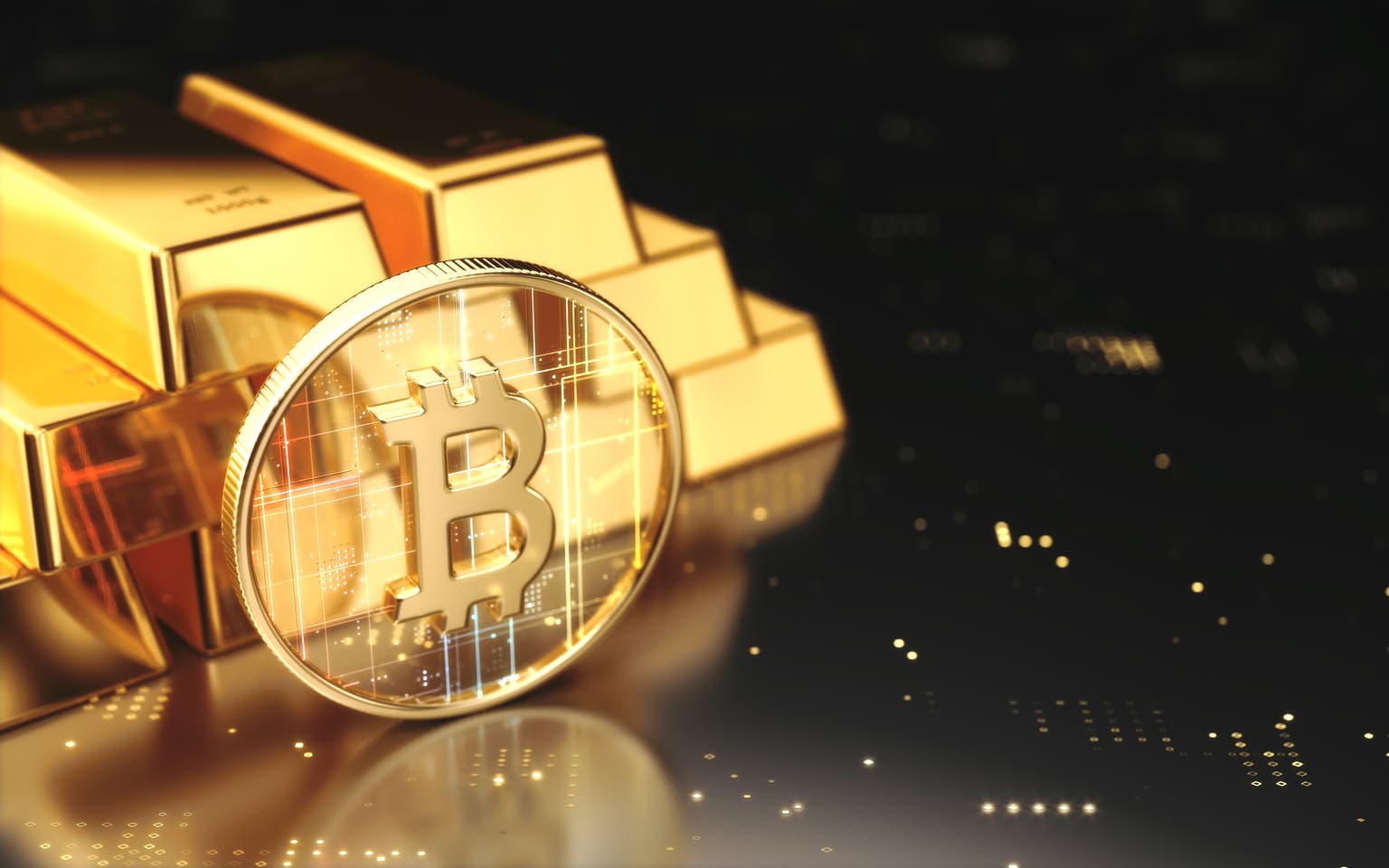 Gold glitters, bitcoin booms: Deutsche Bank highlights shift away from ...