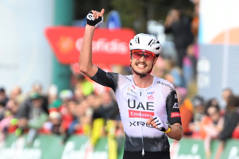Vine claims solo Vuelta stage six victory, Traen takes lead