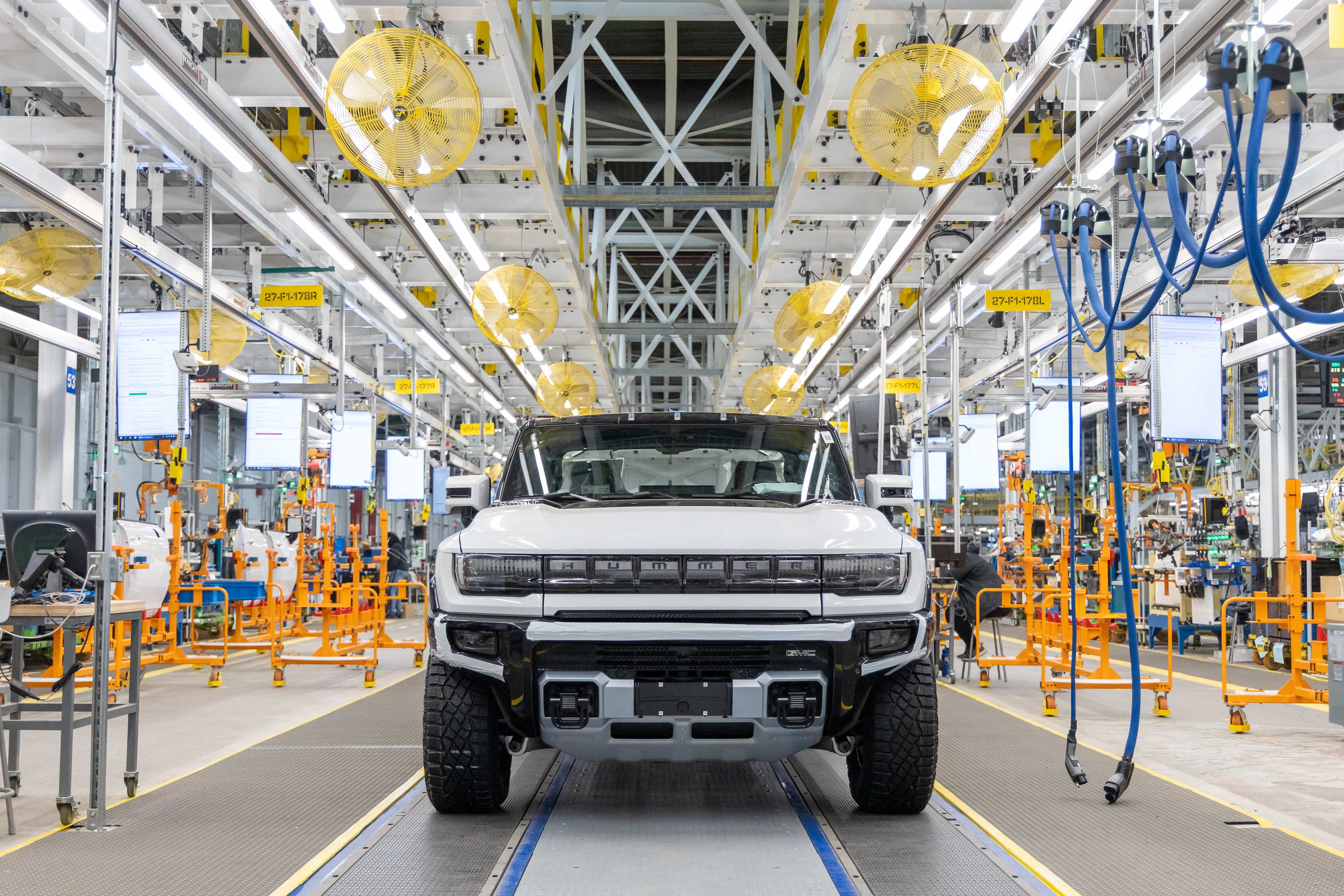 GM plans shift shutdowns at its Factory Zero EV plant in Detroit-Hamtramck