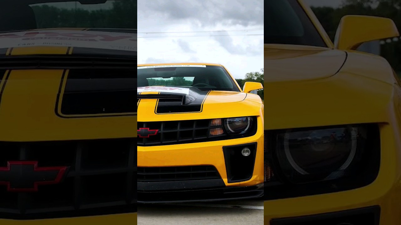 Watch me create a life-sized Camaro! 🚗