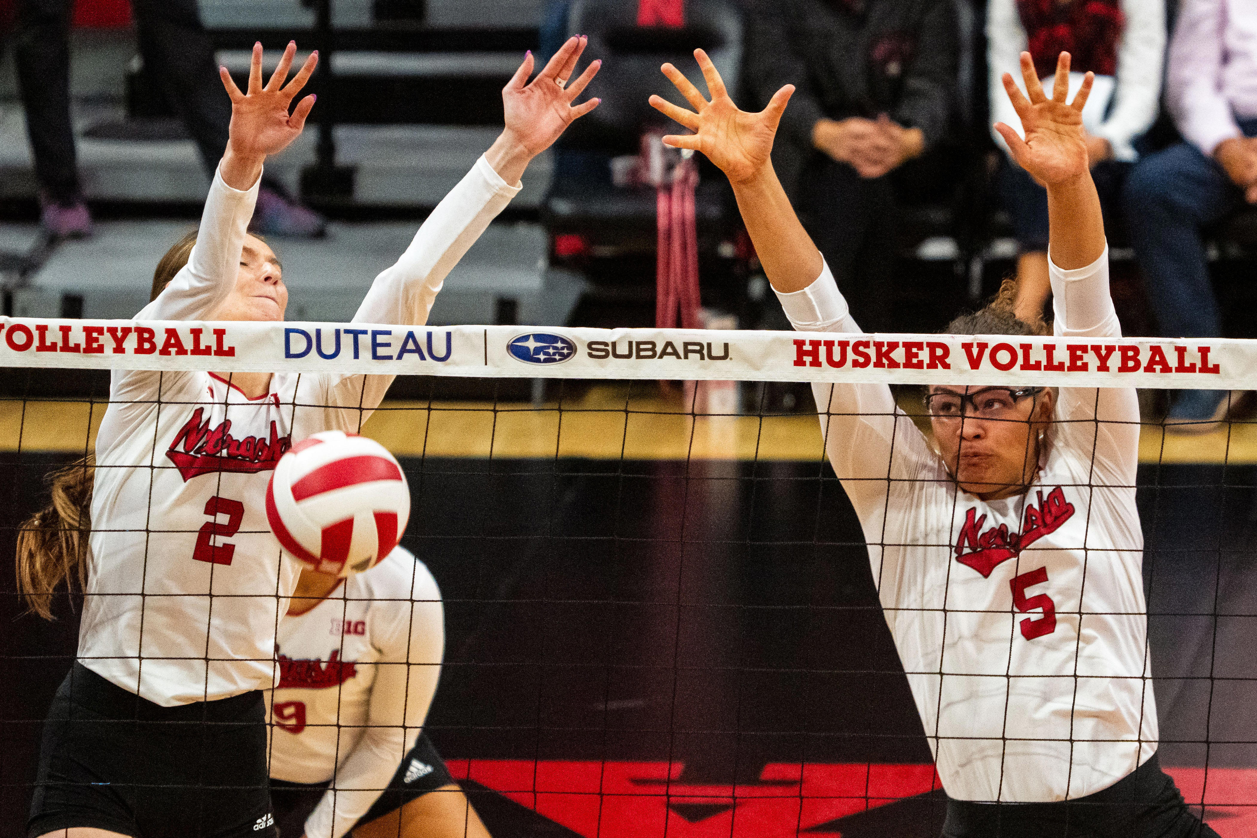 Nebraska volleyball vs Lipscomb recap, stats, and highlights