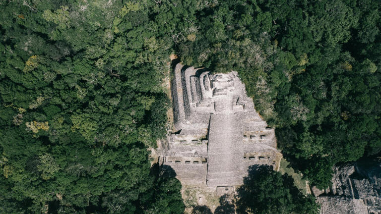 Hidden pyramids uncovered under the Amazon rainforest