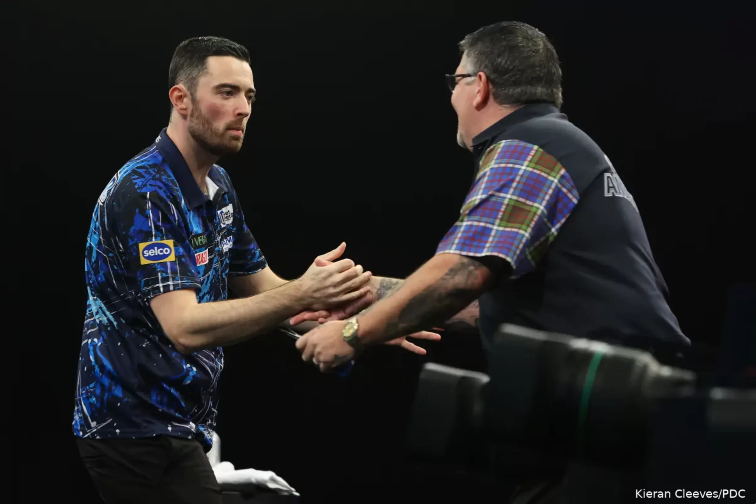 Luke Humphries, Gary Anderson and Nathan Aspinall in last-minute ...