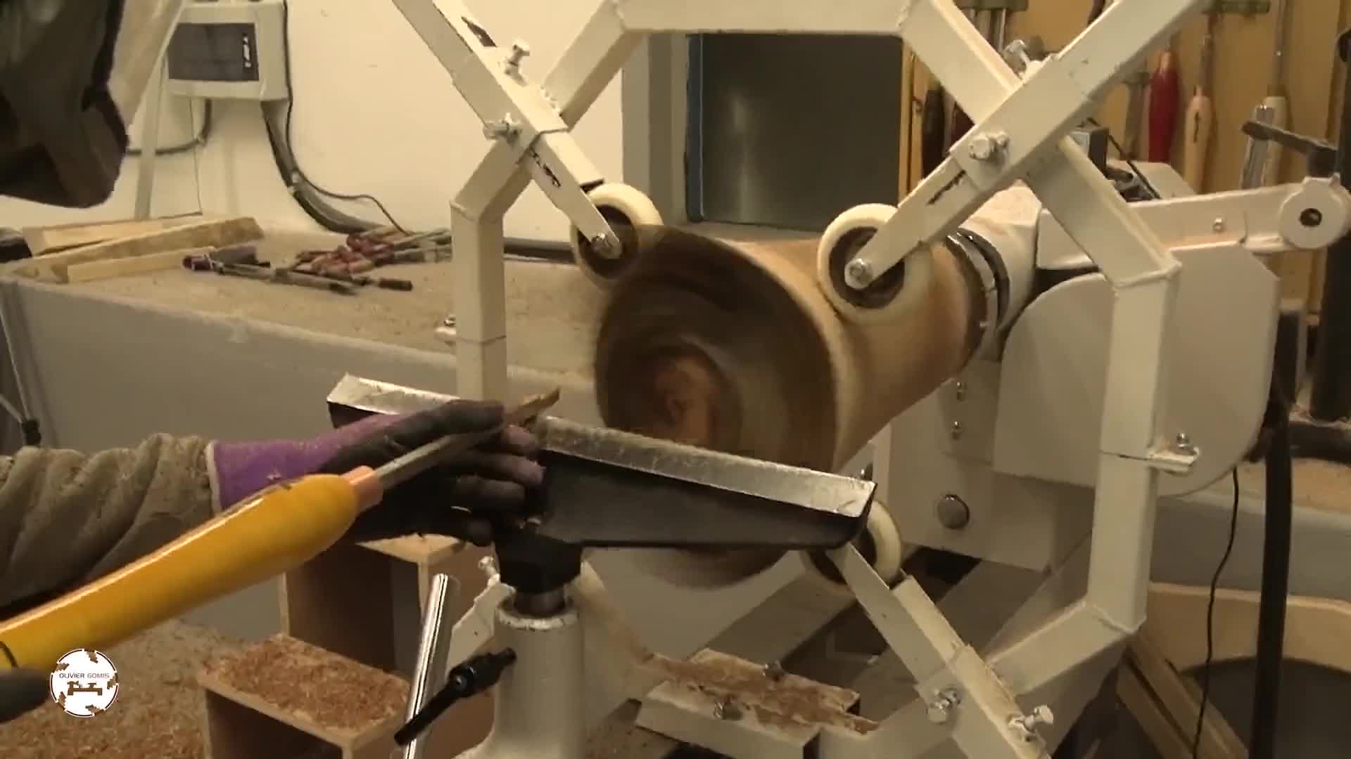 This woodturning project took a turn!