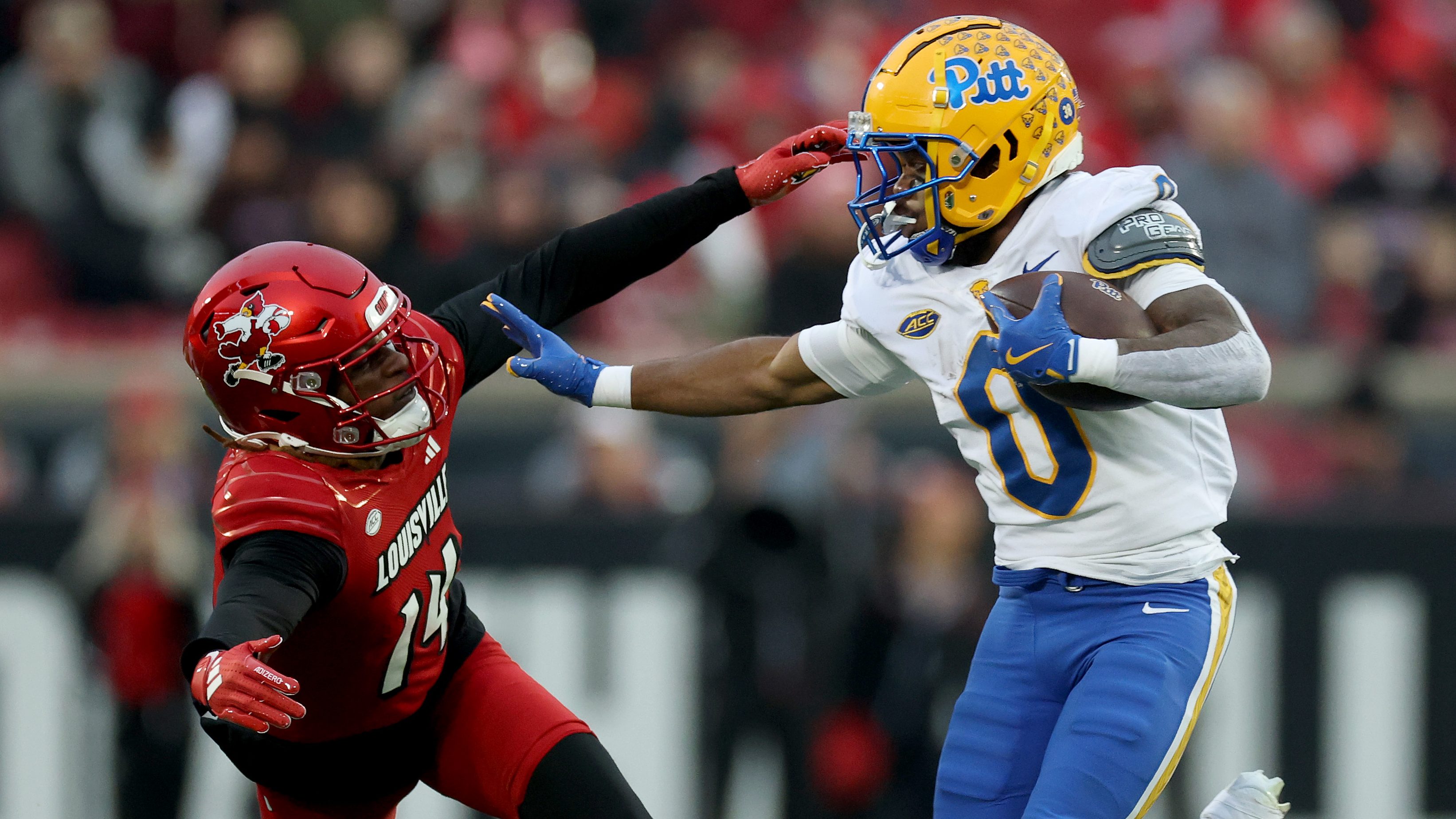 Carolina Panthers UDFA Corey Thornton Displaying NFL ‘Superpower’
