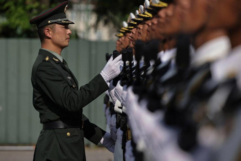 China to bolster non-Western alliances at summit, parade