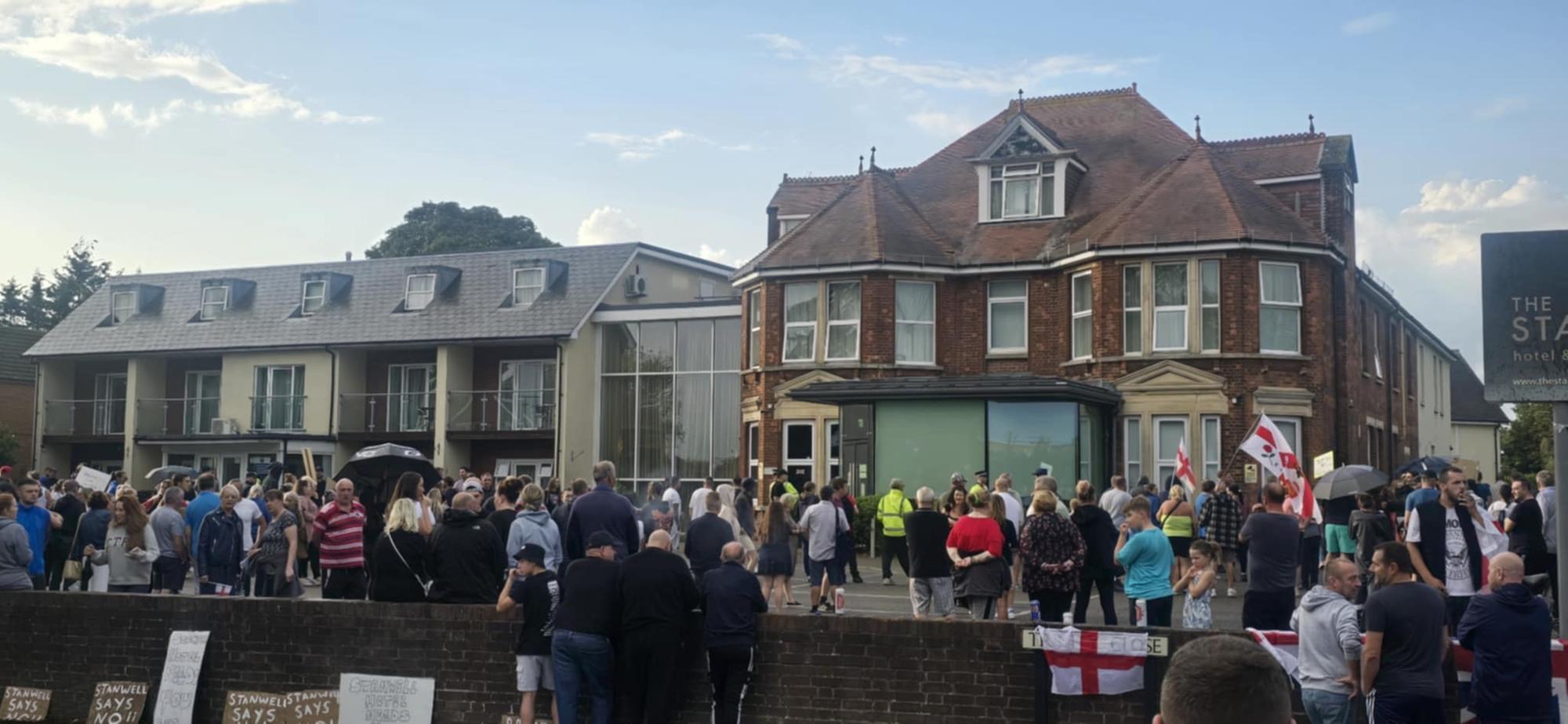 Why Spelthorne Borough Council cannot block asylum seeker hotels like ...