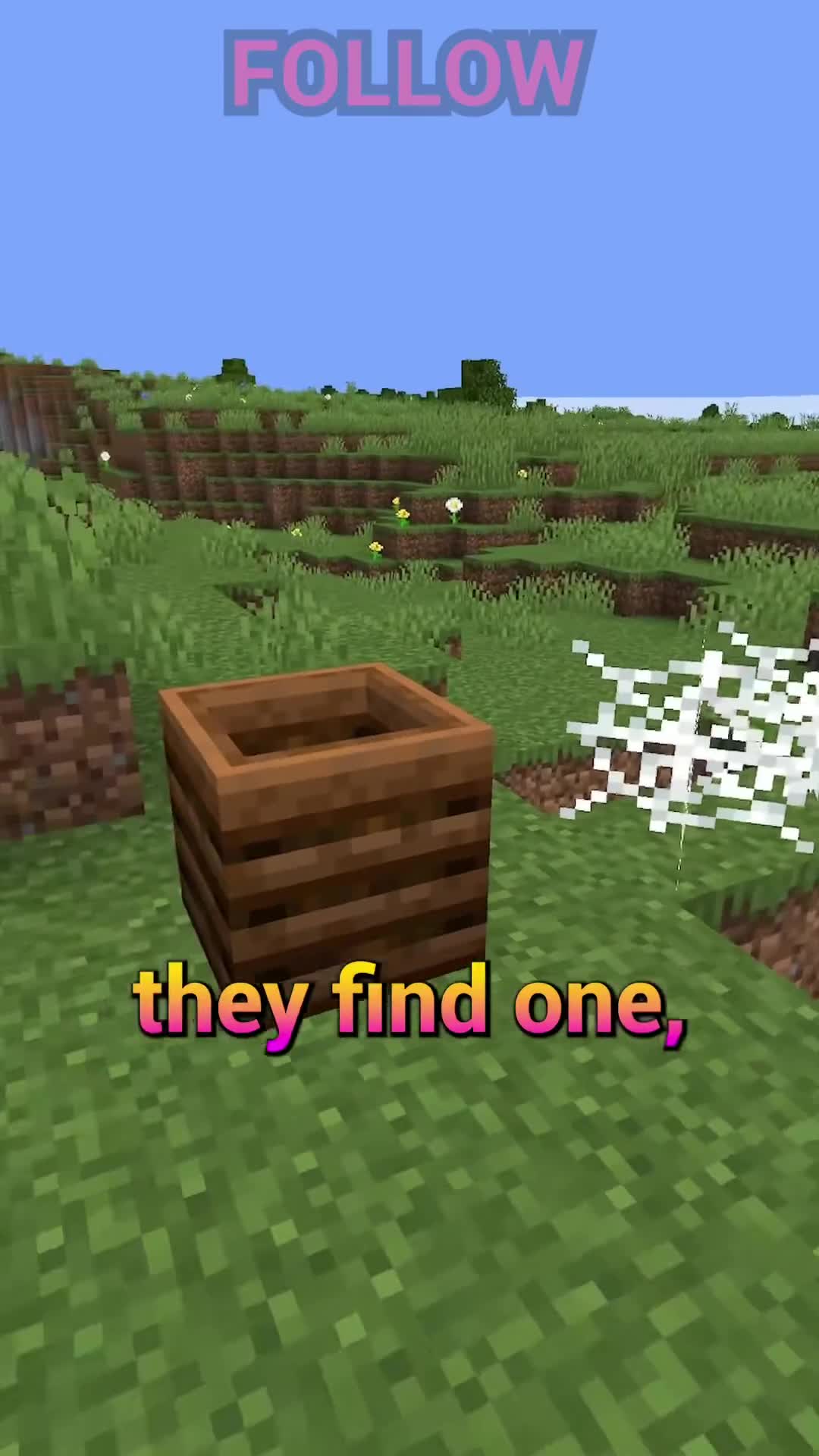 villagers are STUPID… on java edition #minecraft #minecraftjava #mine...