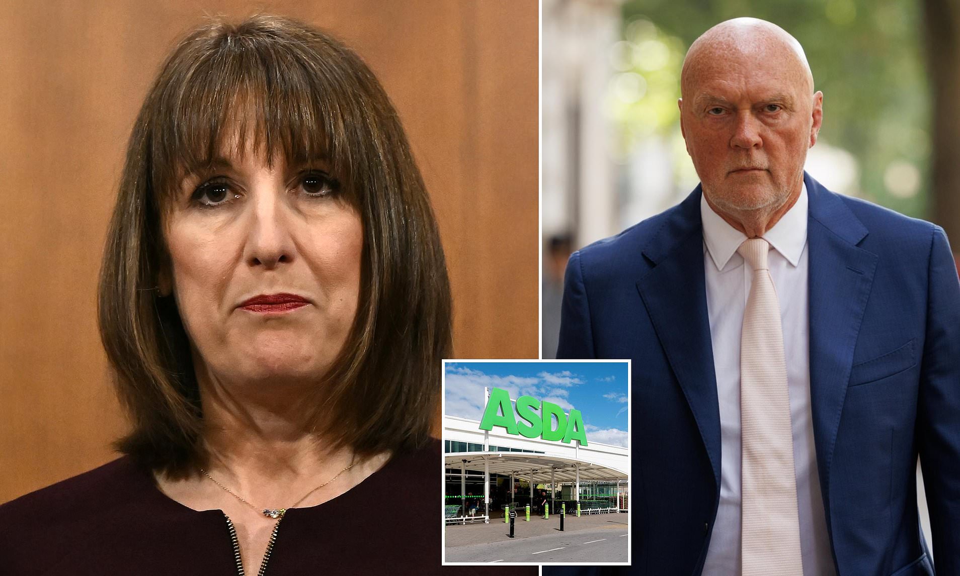 Stop 'taxing everything and start investing in Britain', Asda boss ...