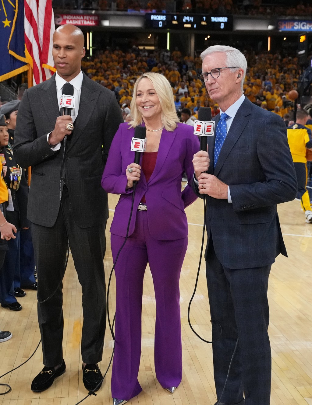 Doris Burke out as ESPN’s top NBA analyst but signs multi-year ...