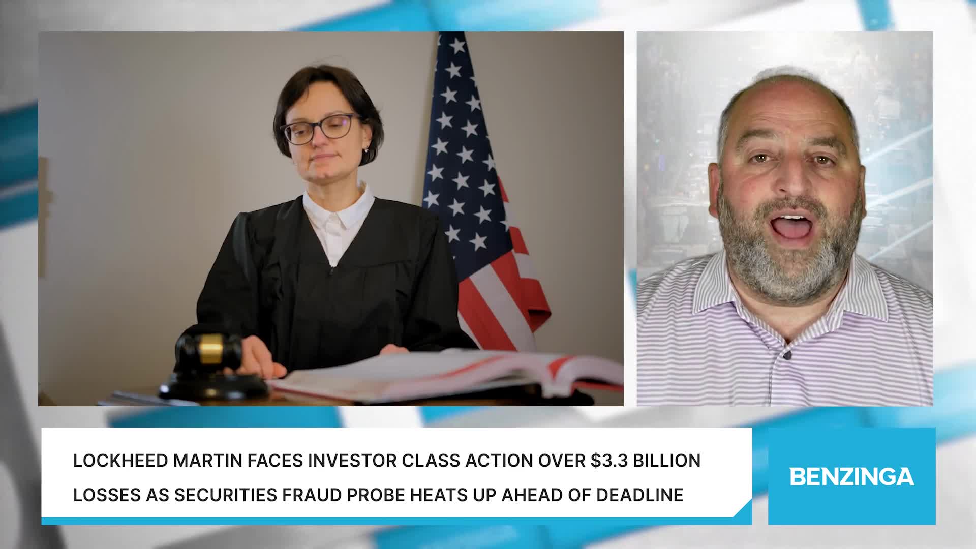 Lockheed Martin Faces Investor Class Action Over $3.3 Billion Losses As ...