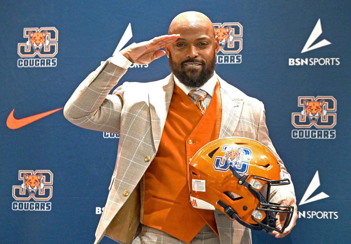 Former Panthers star and Chambers High coach Captain Munnerlyn has a ...