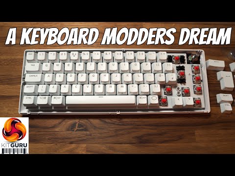 Cooler Master CK721 Wireless RGB Keyboard Review