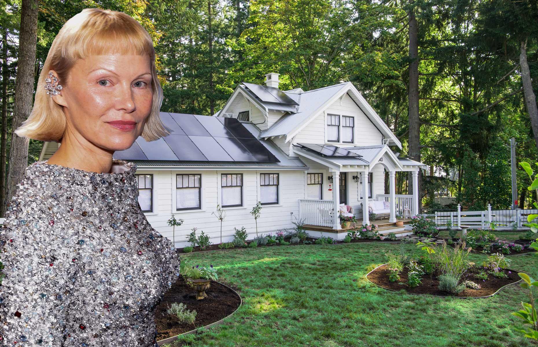De diva de Hollywood a reina del cottagecore: La encantadora casa de ...