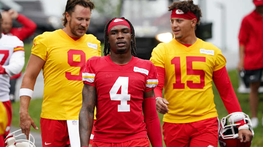 Chiefs WR's Days in Kansas City Are Numbered After Cuts