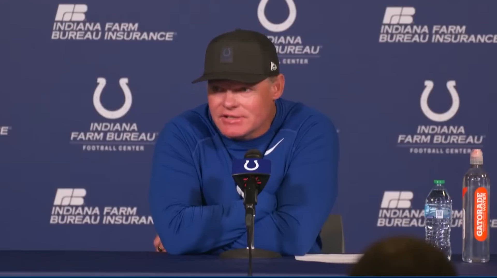 'I've Talked with His Agent': Colts GM Chris Ballard on Talks with Anthony Richardson