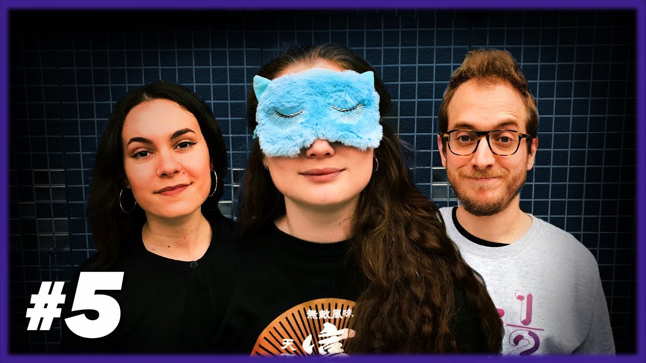 Il fait tout noir chez Luciole (avec Lisa)