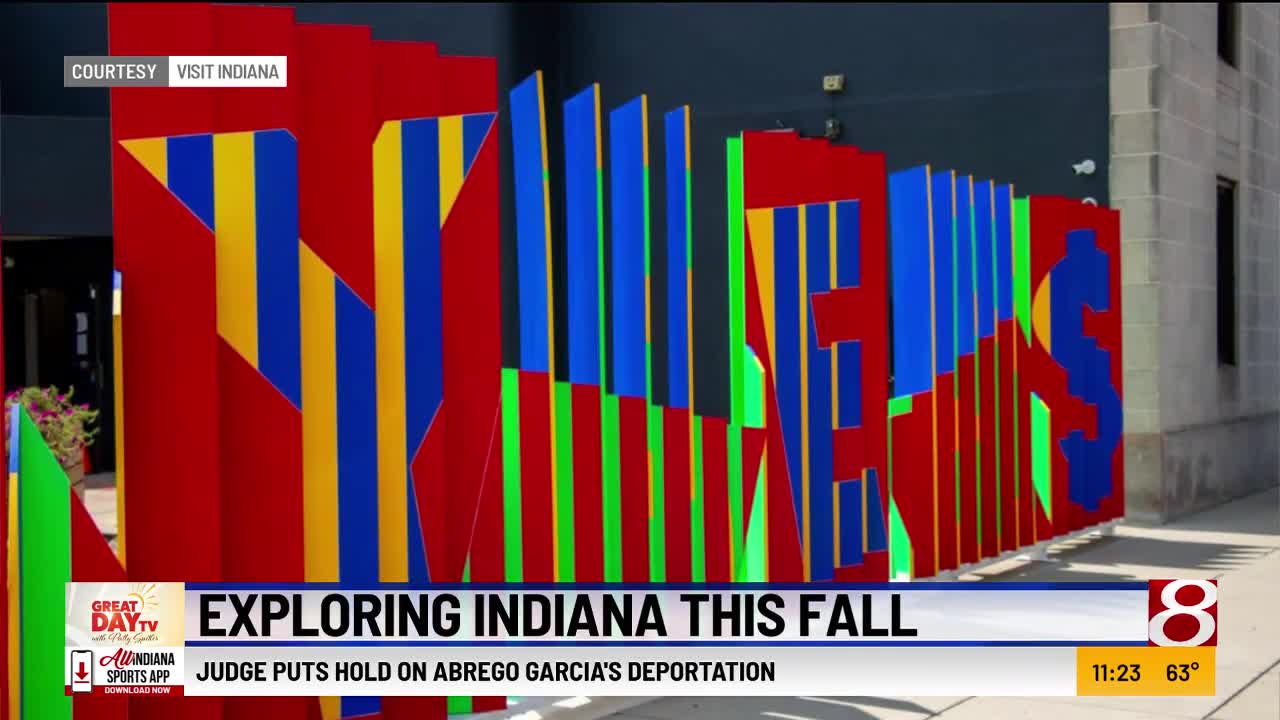 Great Day TV: Exploring Indiana this fall