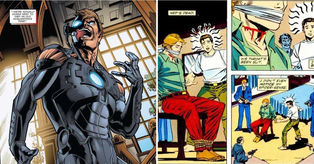 Major MCU characters that died in the comics