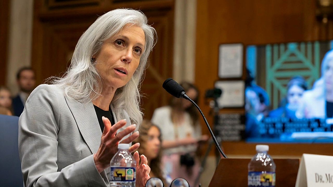 Trump fires CDC director Susan Monarez after just weeks in role