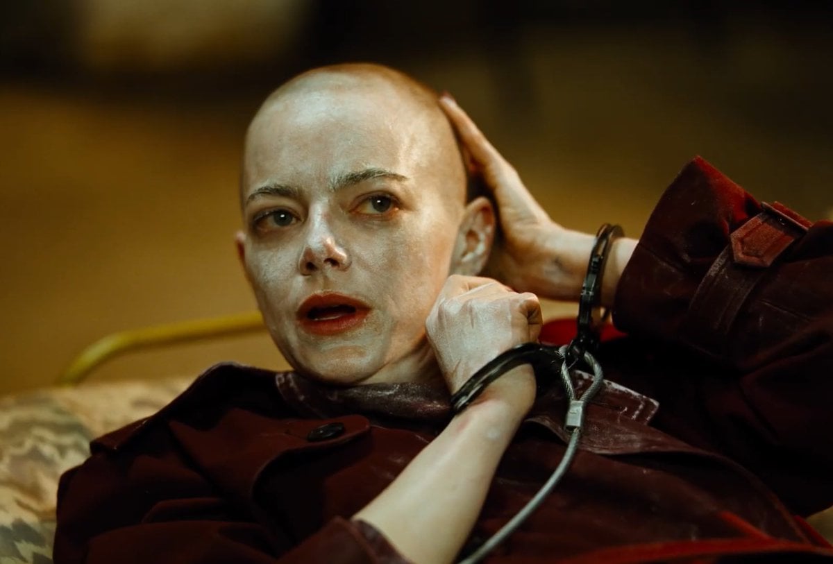 Emma Stone är en utomjording (eller?) i trailern till ”Bugonia”