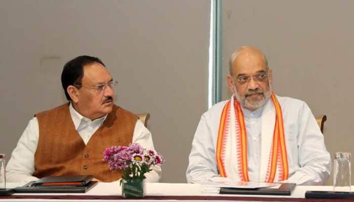 ‘Their Politics Has Hit Low Level’: Amit Shah, JP Nadda Slam Congress ...
