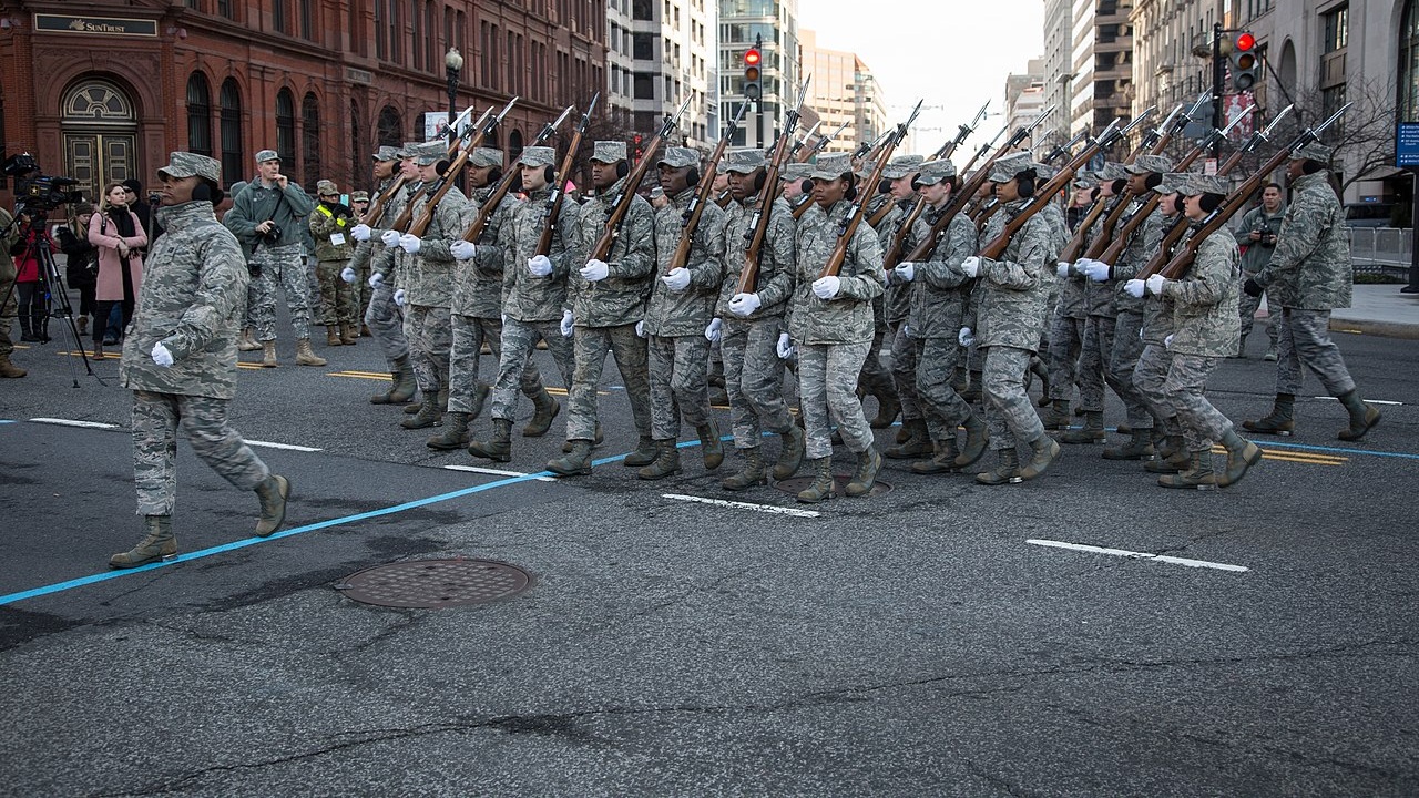 The Military Is in Washington, DC—but It’s Not the First Time