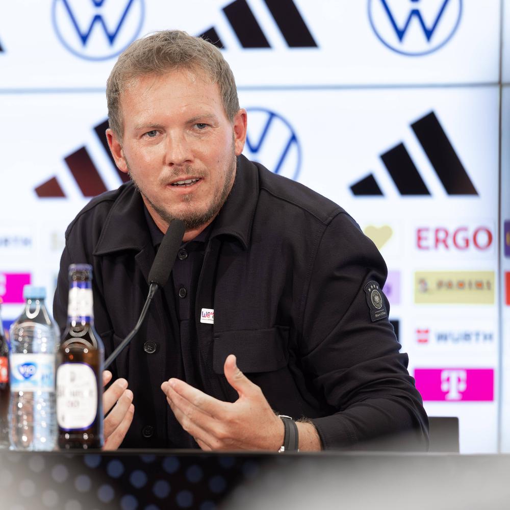 Auf dem Weg zur WM 2026: Bundestrainer Nagelsmann und sein Kampf gegen ...