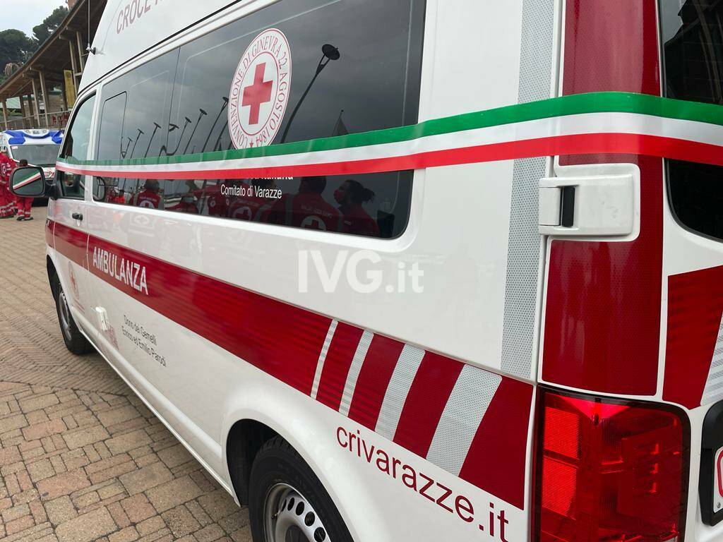 Varazze, caduta lunga il sentiero della Madonna della Guardia ...