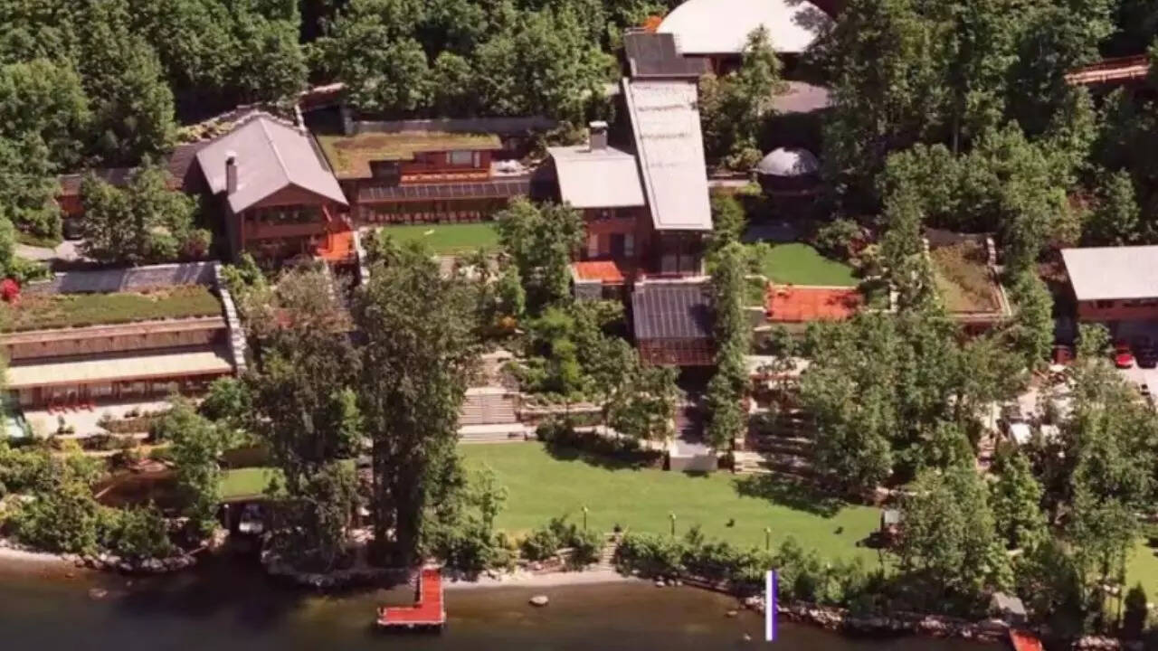 Bill Gates’ Xanadu 2.0: Inside the high-tech smart mansion boasting ...