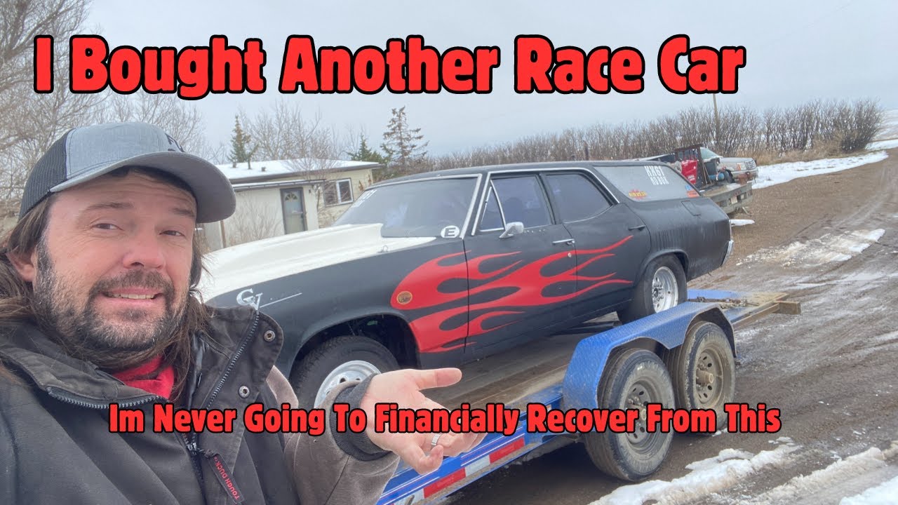 Racing excitement: uncovering our purchase!